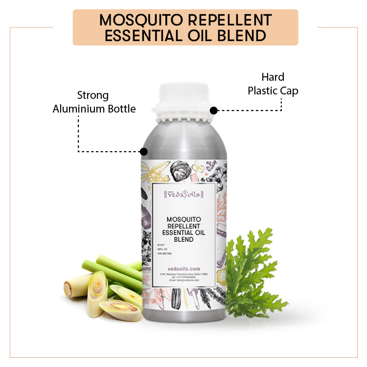 Buy Mosquito Repellent Essential Oil Blend Online at Best Price in USA – VedaOils USA