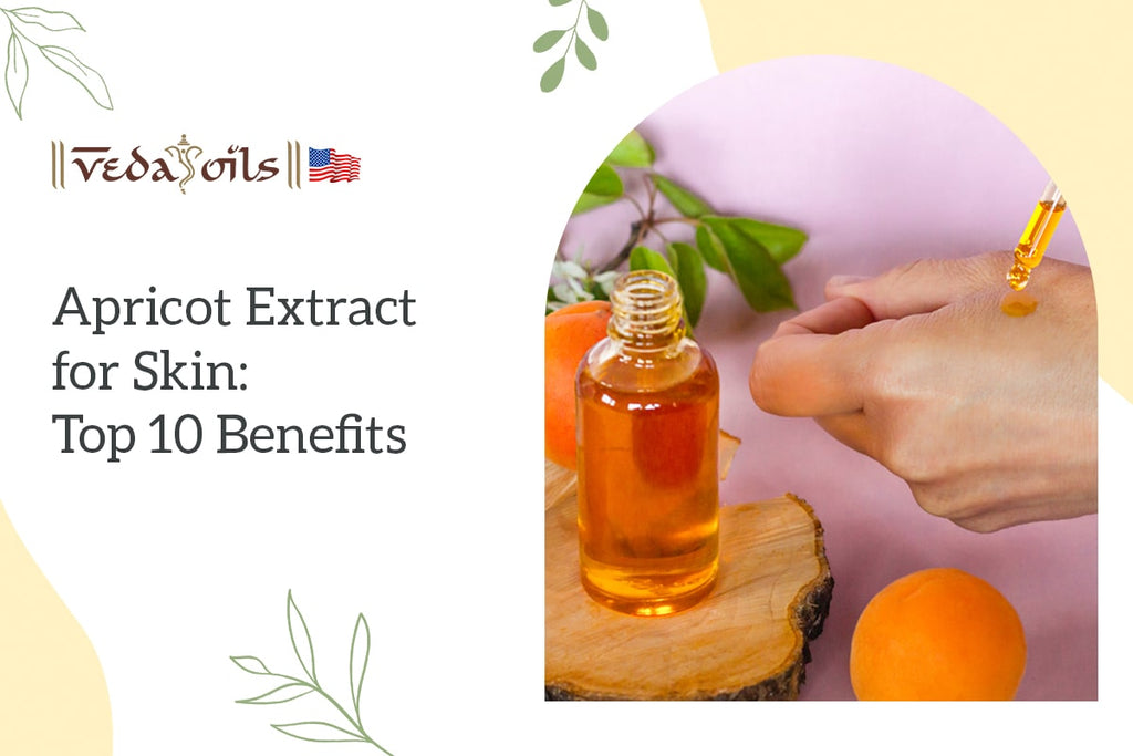 Apricot Oil : Top 10 Benefits of Apricot Oil For Your Skin – VedaOils USA