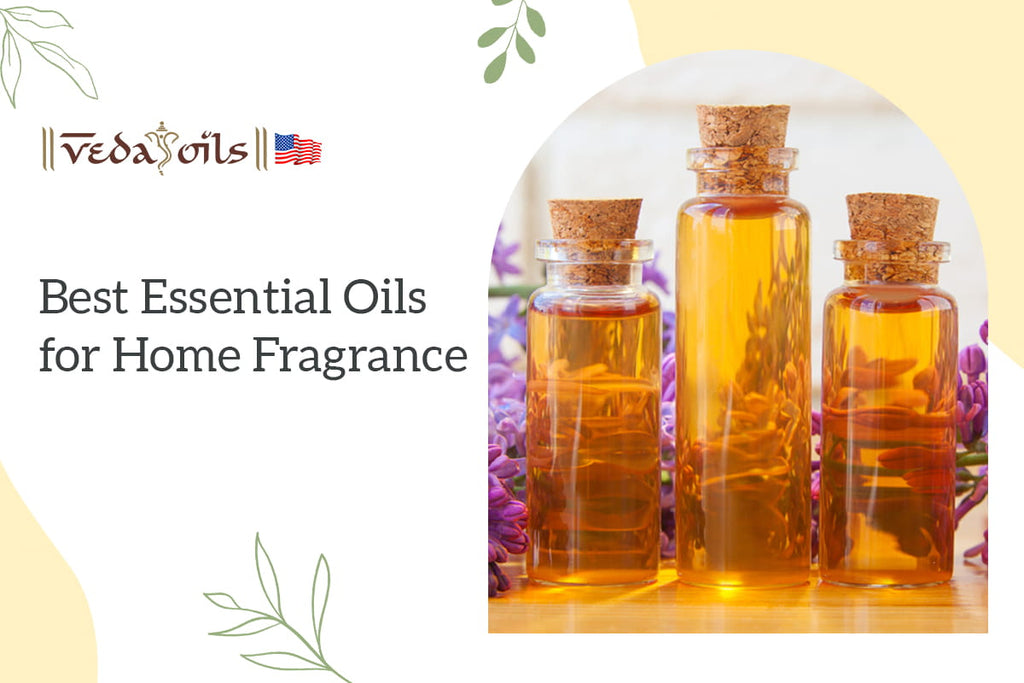 10 Best Essential Oils for Home Fragrance : Complete List – VedaOils USA