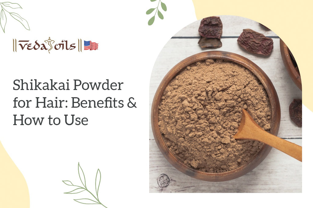 Uses and Benefits of Shikakai Powder for Hair – VedaOils USA