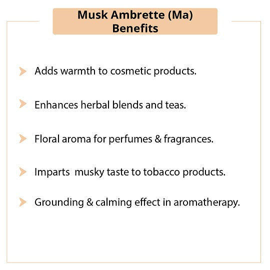 Buy Musk Ambrette Online at Wholesale Price in USA | Musk Ambrette Bulk ...