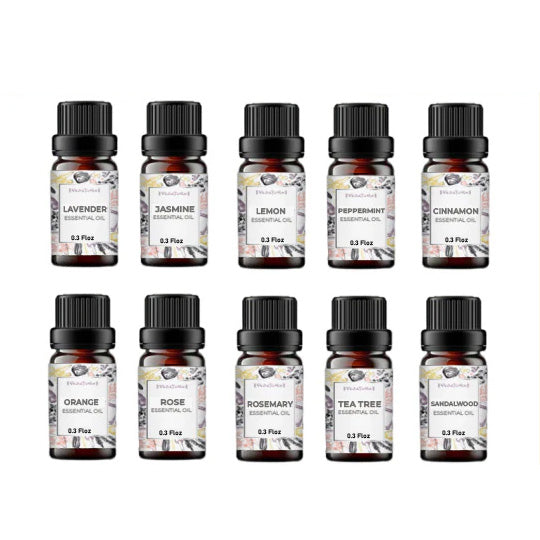 Buy 10 Essential Oil Sample Kit Online at Best Price in USA – VedaOils USA