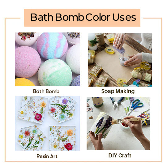 Buy Bath Bomb Color Combo Pack Online at Best Price - Try Now ...