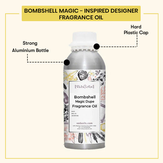 Buy Bombshell Magic Designer Fragrance Oil Online at Best Price in USA ...