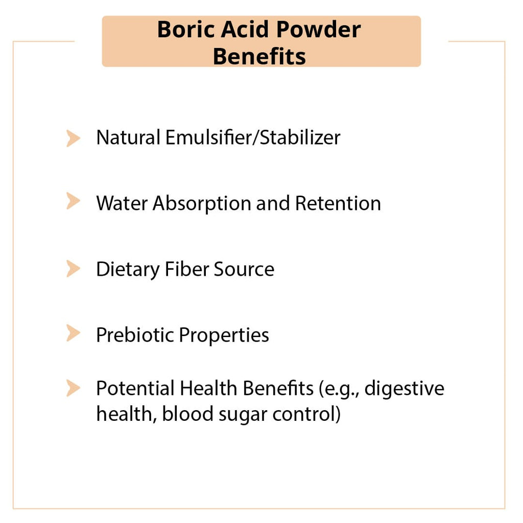 Buy Boric Acid Powder Online in USA | Boric Acid Powder Bulk ...