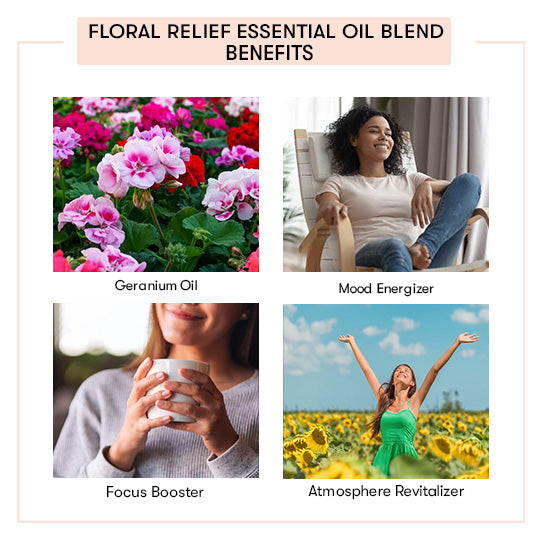 Buy Floral Relief Essential Oil Blend Online in USA | Floral Relief ...