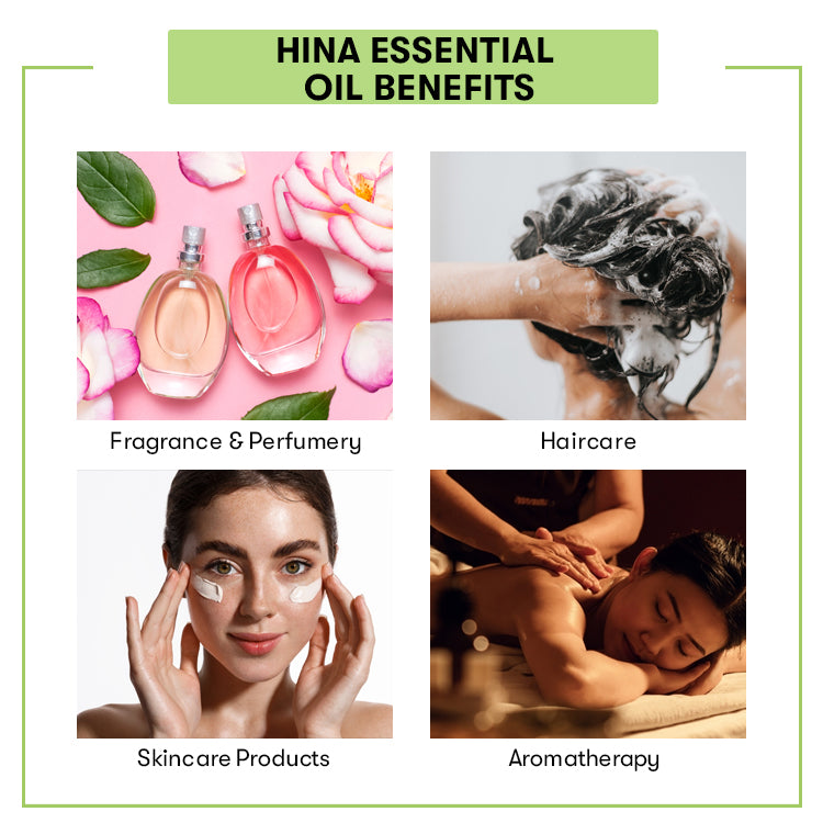 Buy Hina Essential Oil - 100% Pure & Natura Hina Oil – VedaOils USA