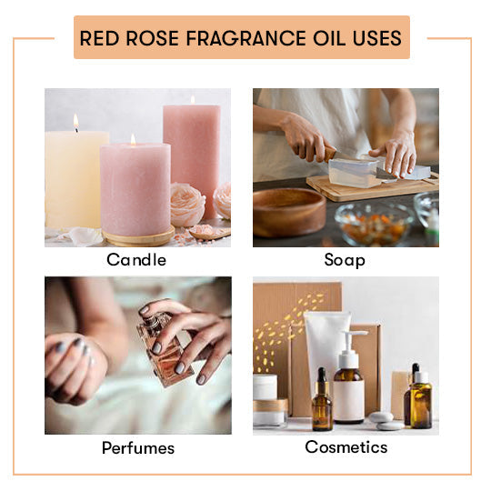 Red Rose Fragrance Oil - Buy 100% Pure Red Rose Perfume Oil – VedaOils USA