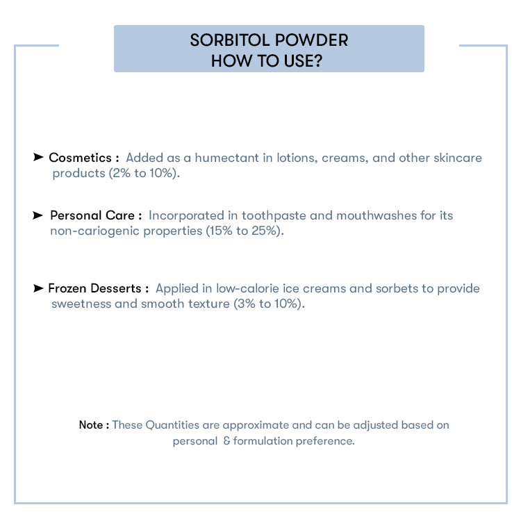 Buy Sorbitol Powder Online at Low Price in USA | Sorbitol Powder Bulk ...