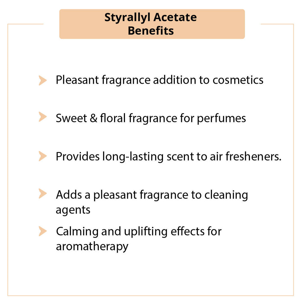 Buy Styrallyl Acetate Online at Wholesale Price in USA | Styrallyl ...