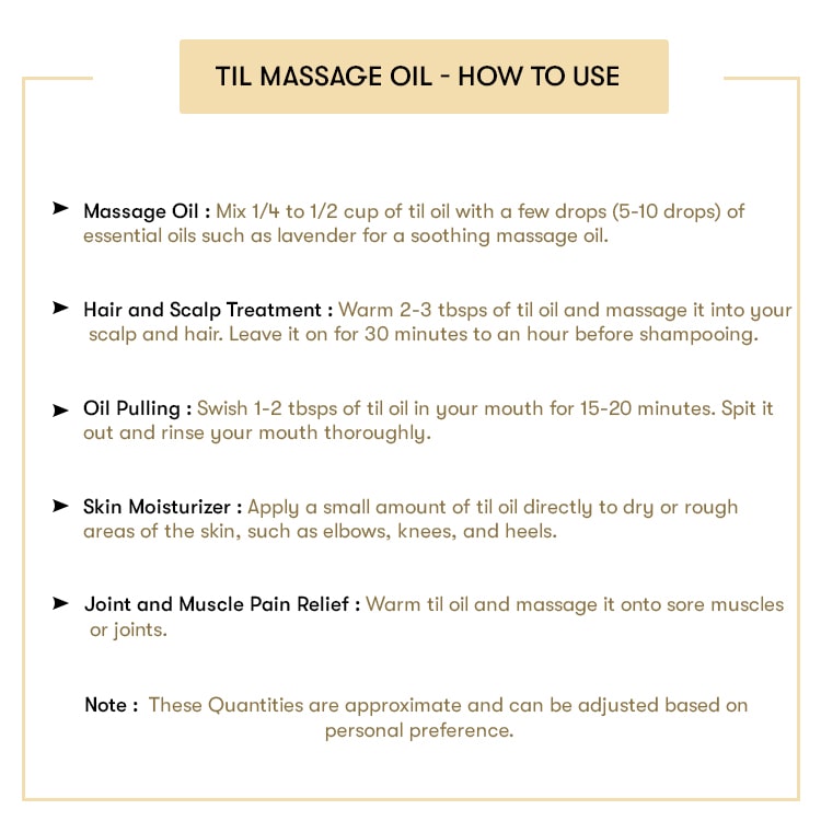 Buy Til Massage Oil Online at Wholesale Price | Til Body Oil Bulk ...