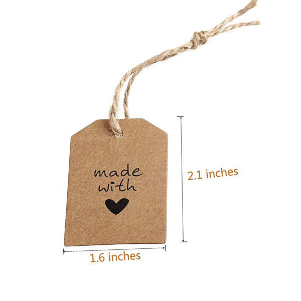 Buy Decorative Craft Tags Online in USA | Decorative Gift Tags ...