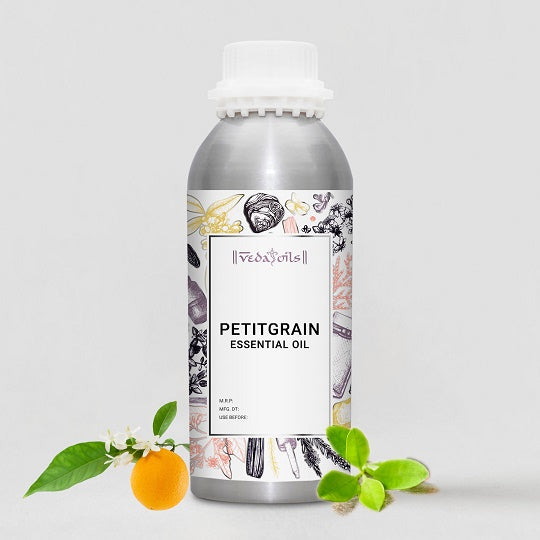 Buy Petitgrain Essential Oil - 100% Pure & Natural Petitgrain Oil ...