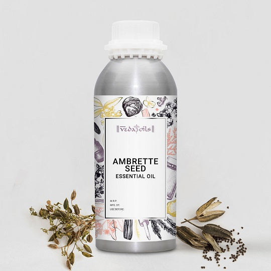 Buy Ambrette Seed Essential Oil in USA - 100% Pure & Natural Ambrette ...