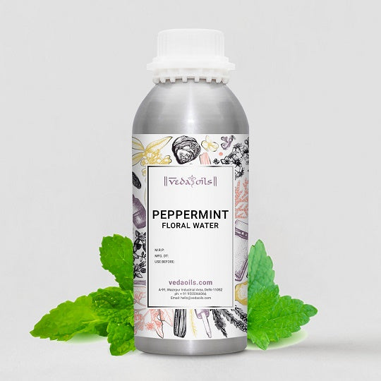 Peppermint Hydrosol - Buy 100% Pure & Natural Peppermint Water ...