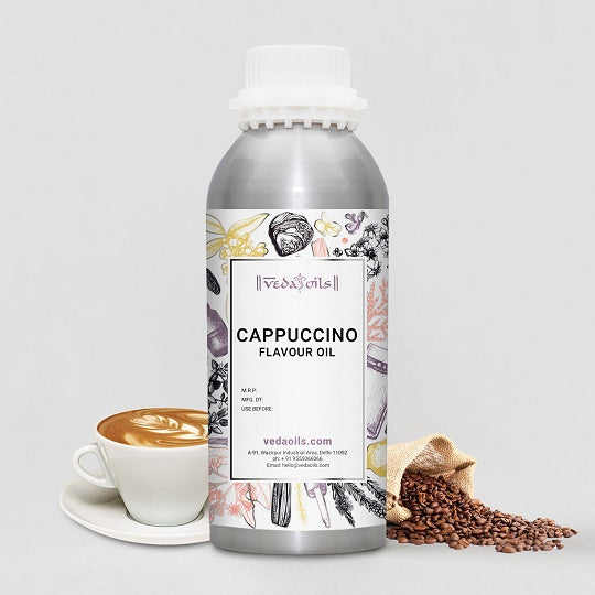 Cappuccino Flavor Oil Online in USA | Food Flavoring Oil – VedaOils USA