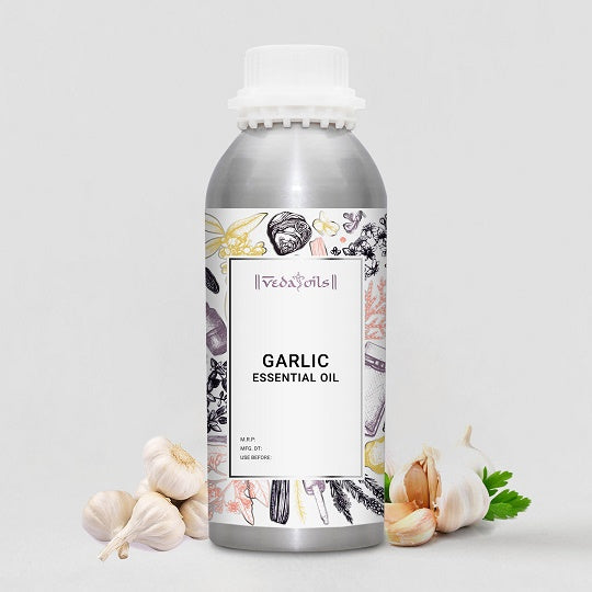 Buy Garlic Essential Oil - 100% Pure & Natural Garlic Oil at VedaOils ...