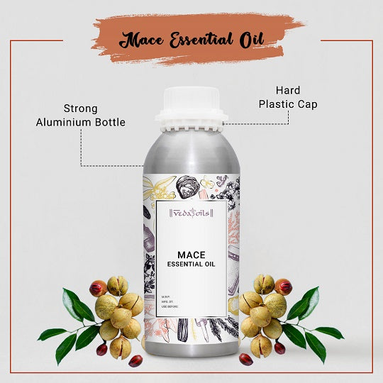 Buy Mace Essential Oil - 100% Pure & Natural Mace Oil at VedaOils US ...