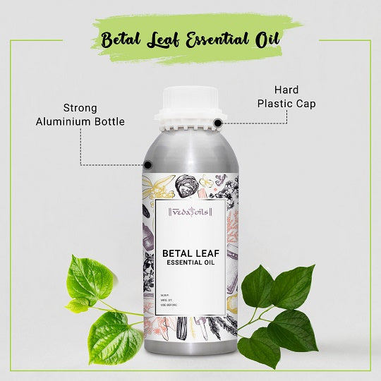 Buy Betel Leaf Essential Oil in USA - 100% Pure & Natural Betel Leaf ...