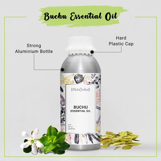 Buy Buchu Oil - 100% Pure & Organic Buchu Essential Oil – VedaOils USA