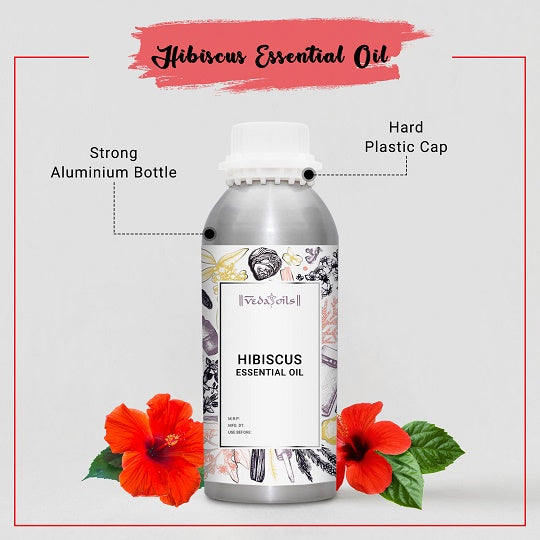 Hibiscus Oil - 100% Pure & Organic Hibiscus Oil at VedaOils – VedaOils USA
