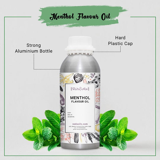 Menthol Flavor Oil | Buy Menthol Flavoring Oil Online in USA – VedaOils USA