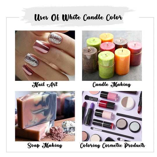Buy White Candle Color Online at Best Price in USA | White Candle Color ...