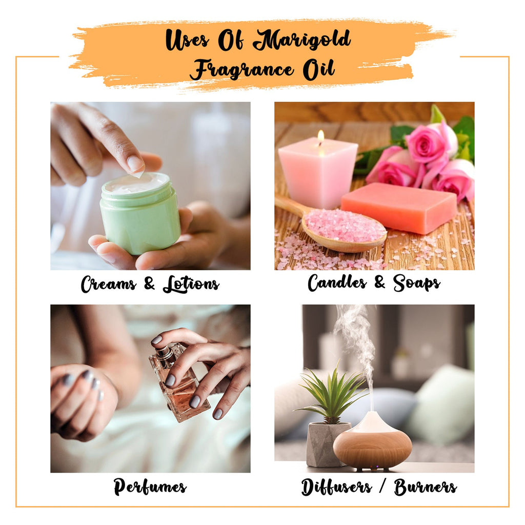 Marigold Fragrance Oil | Buy Marigold Fragrance Oil Online in USA ...
