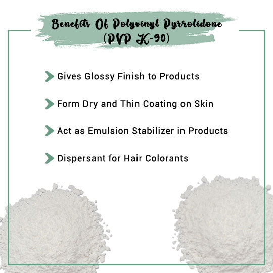 Buy PVP K 90 Powder (Polyvinyl Pyrrolidone) Online at Low Price in USA ...